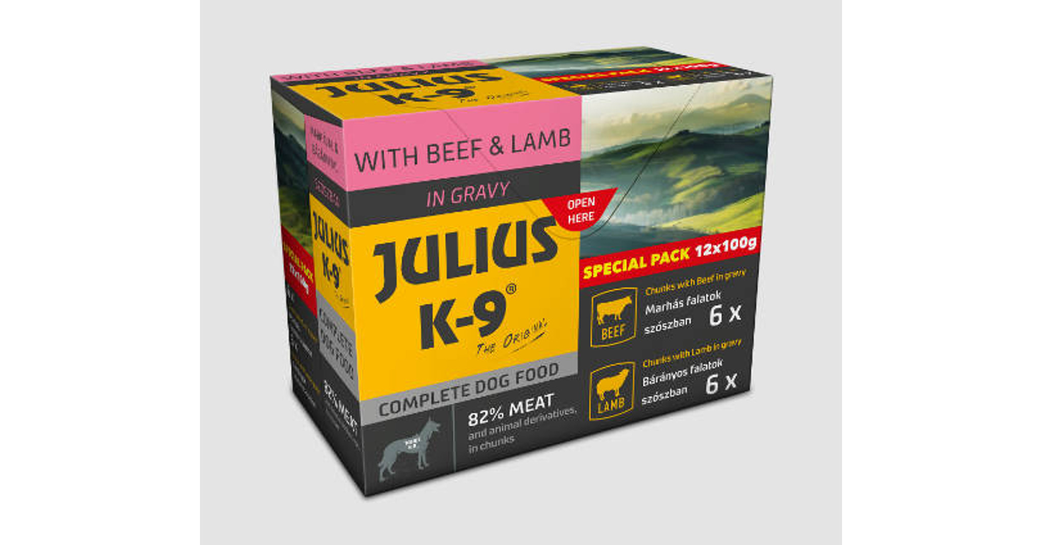 JULIUS K-9 SPECIAL PACK 12x100g, Nedveseledel, [maincategory], Julius K-9